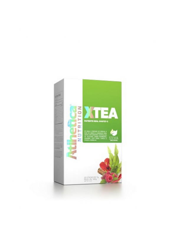 XTEA 20 STICKS ATHLETICA NUTRITION Suplementos Nutricionais