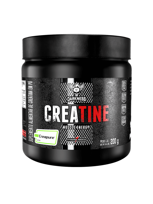 CREATINA CREAPURE 200G DARKNESS Suplementos Nutricionais
